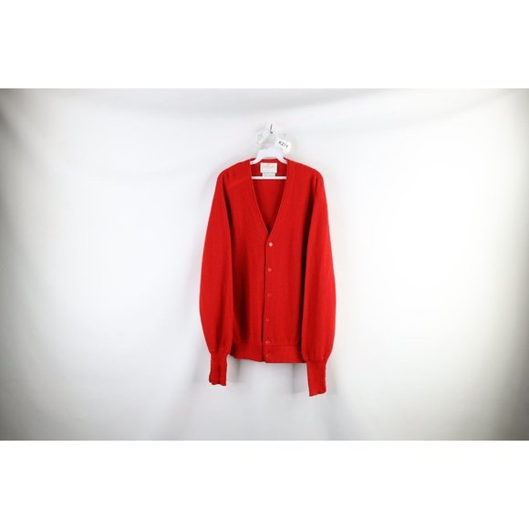 Vintage | Sweaters | Vtg 7s Streetwear Mens Large Blank Kurt Cobain ...